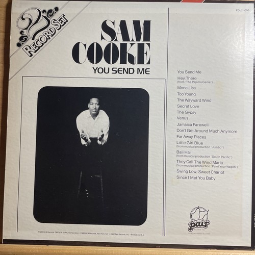 SAM COOKE You Send Me Vinyl 2 Lp Set 1982 Press RCA Stereo NM | eBay
