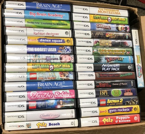 Original NINTENDO DS GAME LOT OF 29 | eBay