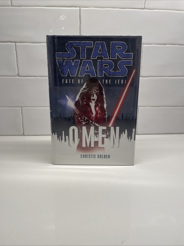 Omen (Star Wars: Fate of the Jedi, Book 2) - Hardcover - VERY GOOD ...