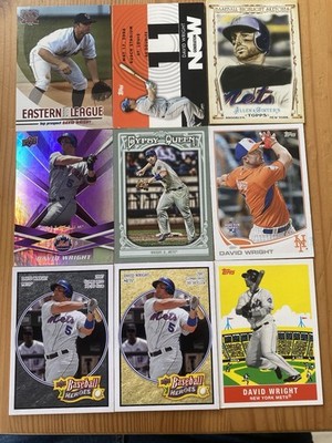 DAVID WRIGHT Baseball Card Lot DIF. | eBay