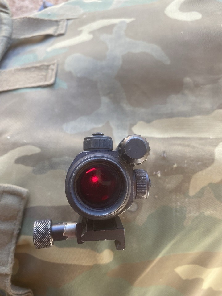 Aimpoint Comp M2 M68 Close Combat Optic Sight Military Red Dot 2 MOA ...