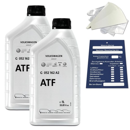 2 Liter Original VW Audi Seat Skoda Automatikgetriebeöl ATF G052162A2 ...
