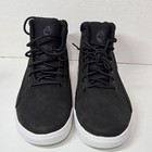 Timberland Men's Allston Nubuck Leather Mid Lace Up Sneakers Shoes ...