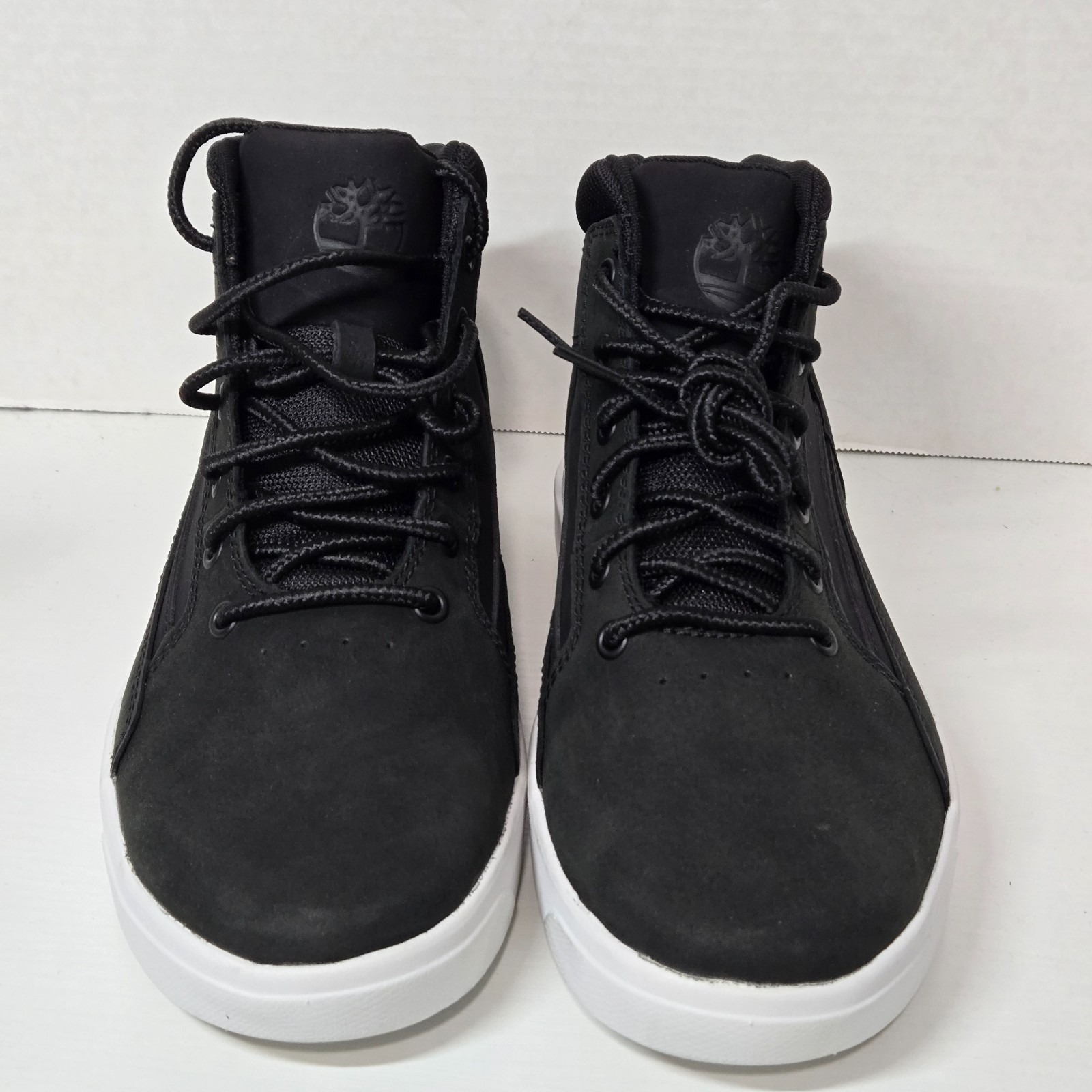 Timberland Men's Allston Nubuck Leather Mid Lace Up Sneakers Shoes ...