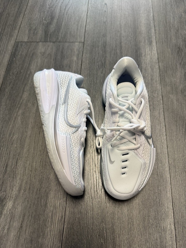 Nike Air Zoom G.T Cut White Chrome CZ0175-102 Men’s Size 4.5 Basketball ...