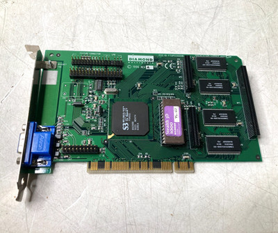 Vintage Diamond ST Stealth 3D 3000 2MB Video Card PCI S3 Virge/VX | eBay