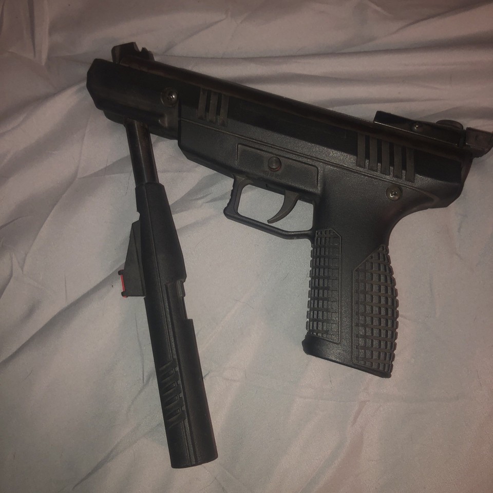 Benjamin Trail NP Air Pistol .177 Pellet Gun Nitro Piston BBP77 Break ...