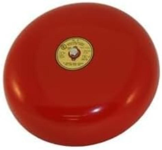 Attractive Corded 10-Inch Fire Alarm Bell - Ideal for Commercial Spaces ...