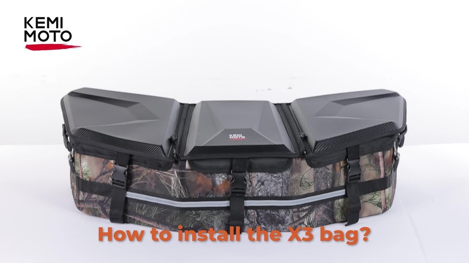 ATV Cargo Storage Box Cooler Box for Can Am Outlander 500/570 Renegade ...