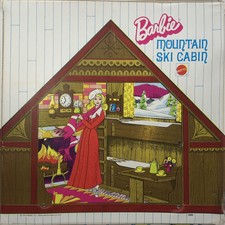 Vintage 1972 Barbie Mountain Ski Cabin Mattel #4283 for sale online | eBay