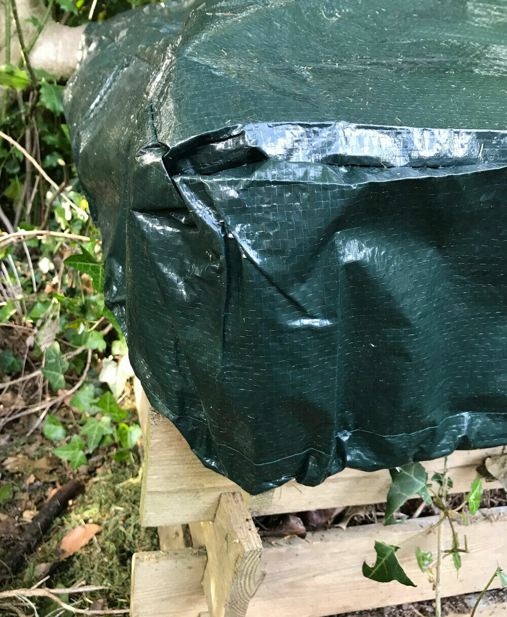 Wooden Slatted Composter Covers Garden Compost Cover 2 Sizes | eBay