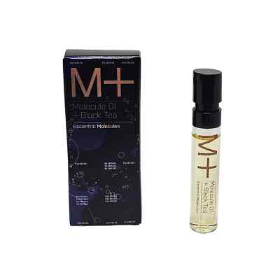 Escentric Molecules Molecule 01 + Black Tea EDT Sample 2 ml New In Box ...