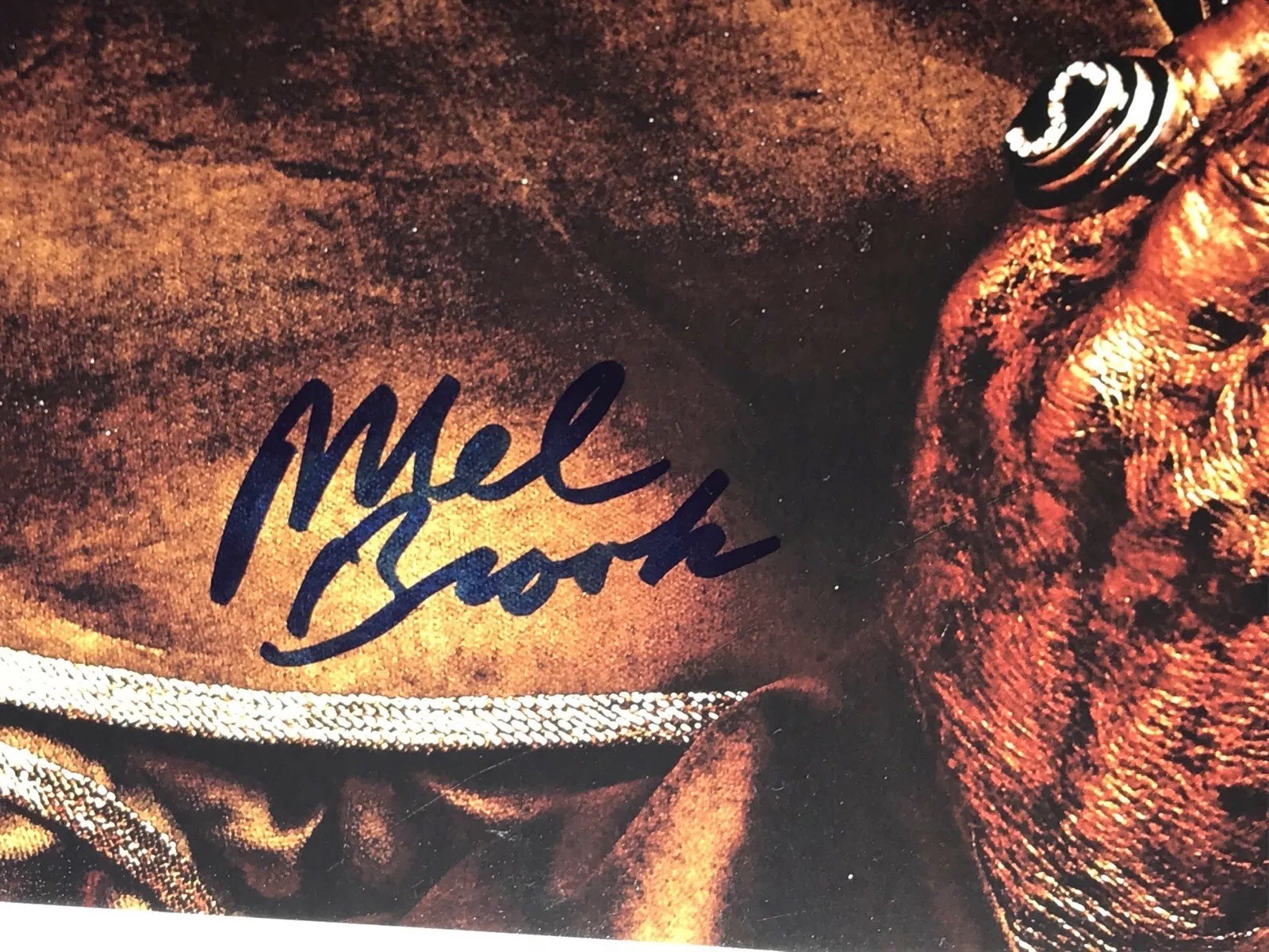 Mel Brooks SPACEBALLS Signed 11X14 Photo YOGURT Autograph PROOF JSA COA ...