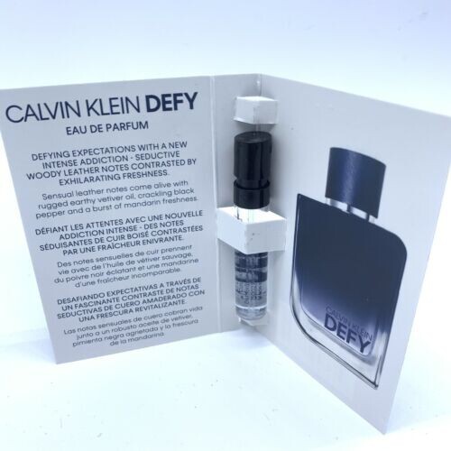 Calvin Klein Defy Eau de Parfum--Sample Spray .04oz / 1.2ml | eBay
