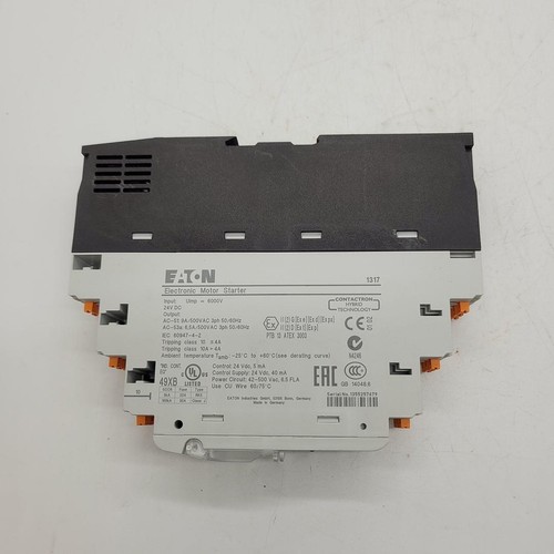 Eaton Electronic Motor Starter EMS-D0S-T-9-24VDC | eBay