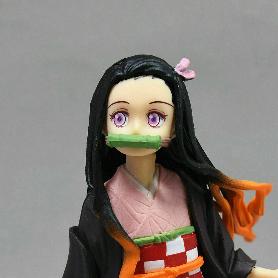 Demon Slayer Kimetsu no Yaiba Hashira Anime Action Figure Figurine Toy ...
