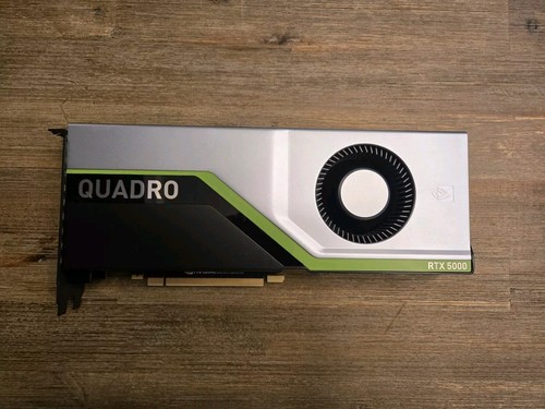 Nvidia QUADRO RTX 5000 16GB GDDR6 Graphics Card - Perfect Condition | eBay