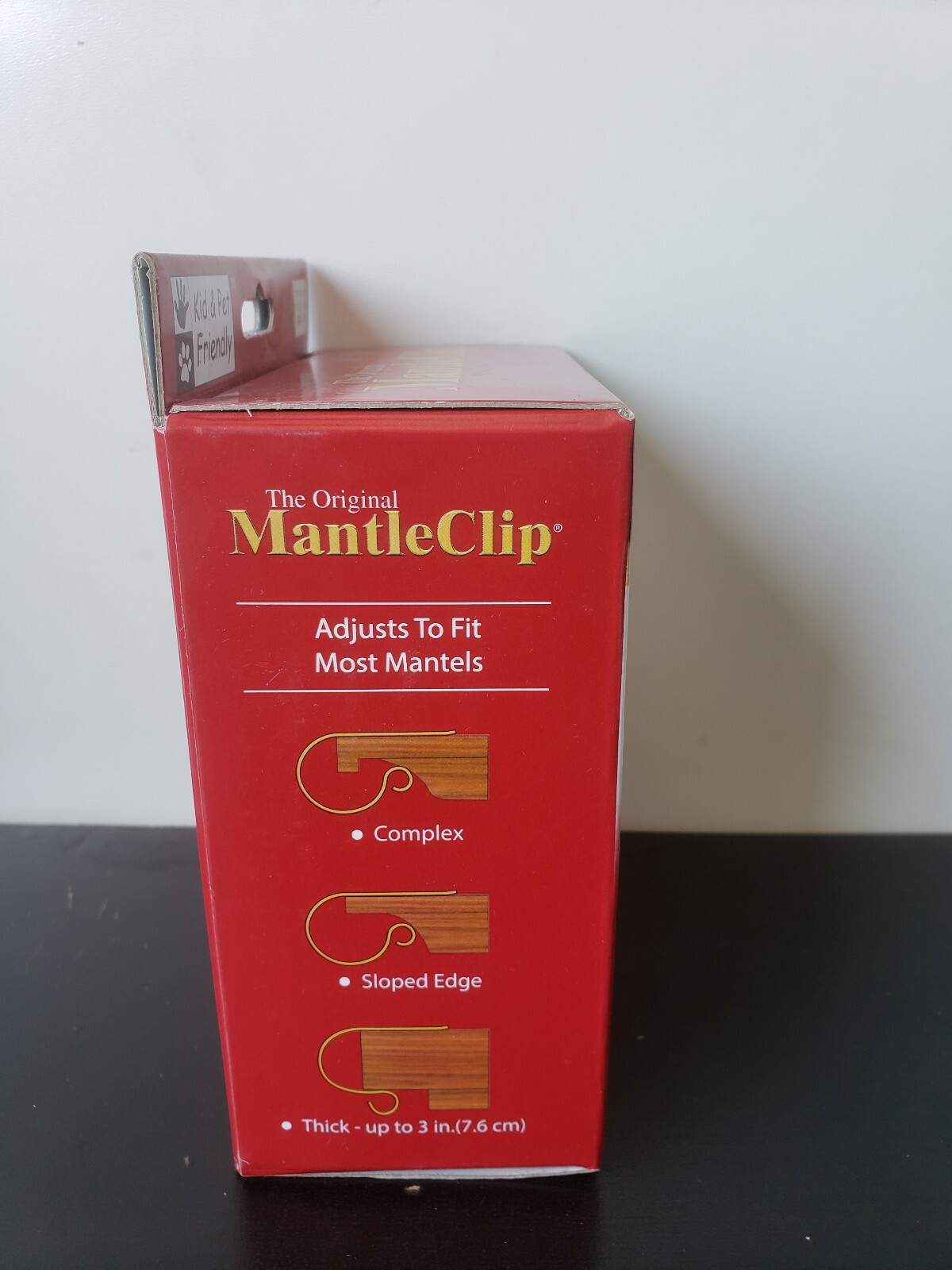 The Original Mantle Clip Silver Color Metal Stocking Holders Set Of 4 ...