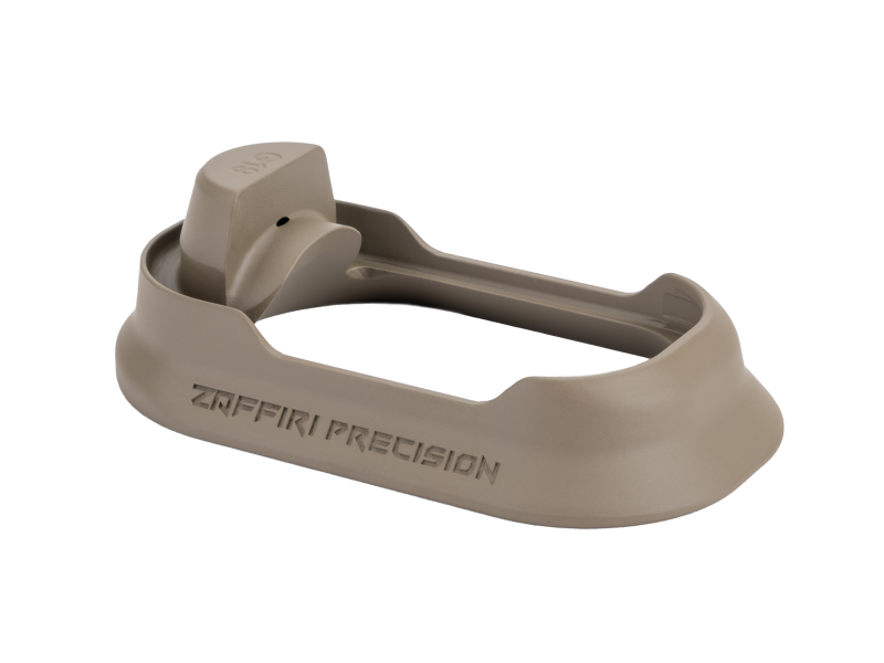 Zaffiri Precision - Glock 19 Gen 3 Aluminum Magwell - FDE / Flat Dark ...