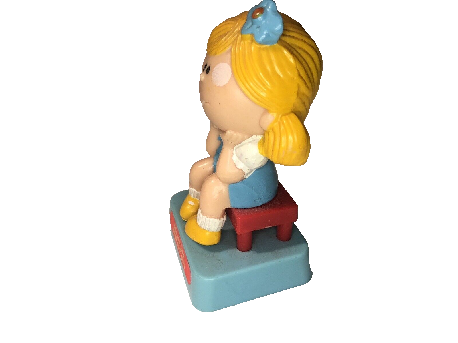 Vintage 1972 Berries # 358 ~ It's No Fun Without You ~ Figurine, Made ...