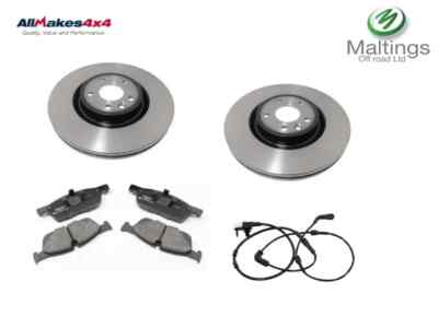 Front Brake Discs + Pads Set -To Fit - Range Rover Velar LR090685 ...