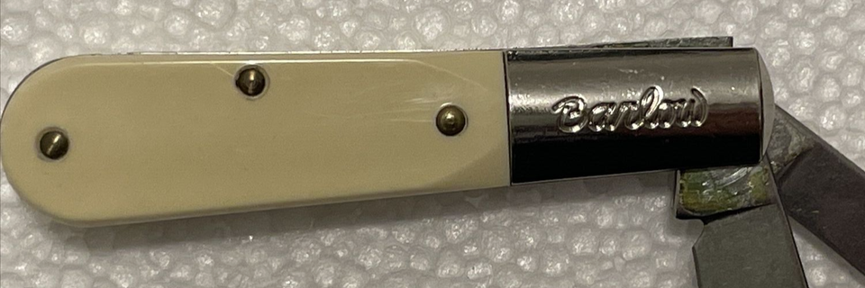 Colonial Barlow Prov USA Advertising Two Blade Pocketknife Goulds | eBay