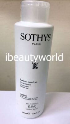 Sothys SPA Comfort Lotion for Sensitive Skin 500ml Salon Fast Shipping ...