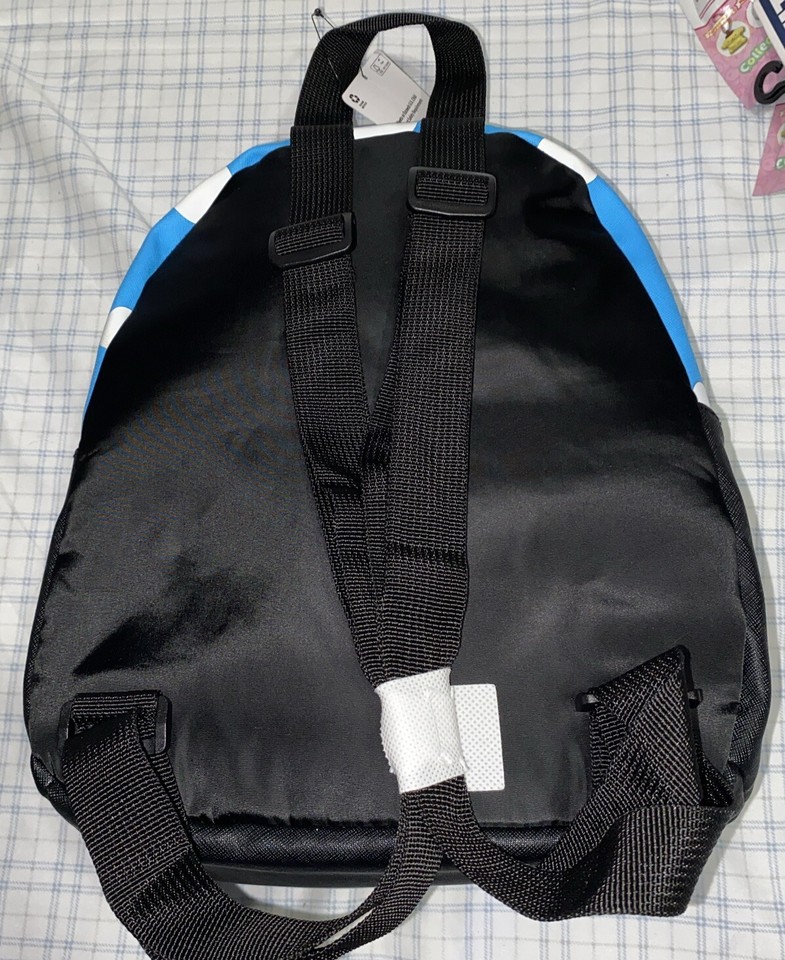 Disney Minnie Mouse Mini Backpack Purse Blue/black/white Adjustable ...