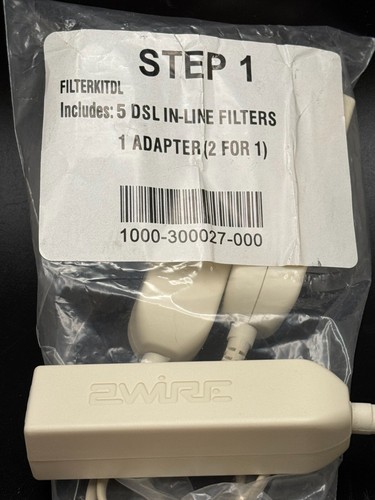 LOT of 3 NEW 2WIRE LFT 4-2 DSL Phone Filters For 2-line Phones | eBay