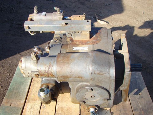 Mannesmann Rexroth Hydraulic Motor 106755 P59833-1000 Transaxle ...