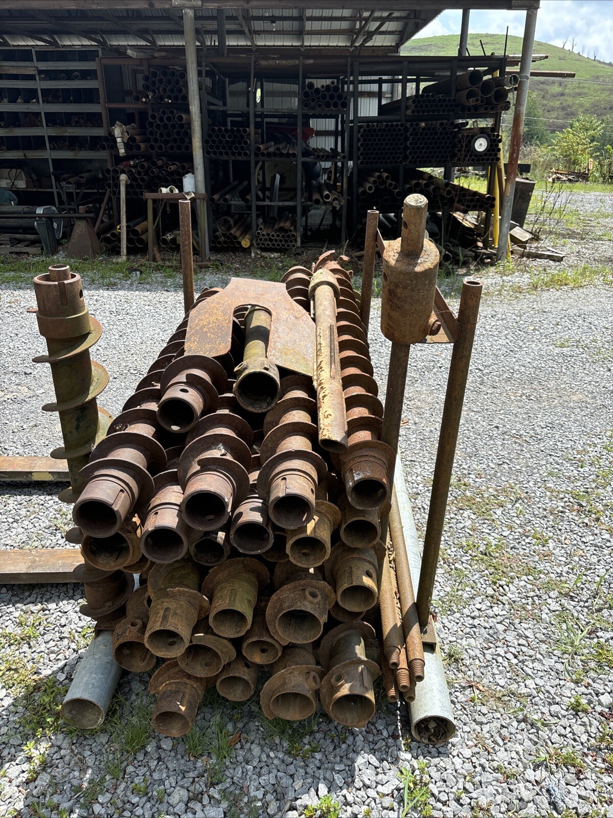 3 1/4” 3 KEY Hollow Stem Auger Tooling | eBay