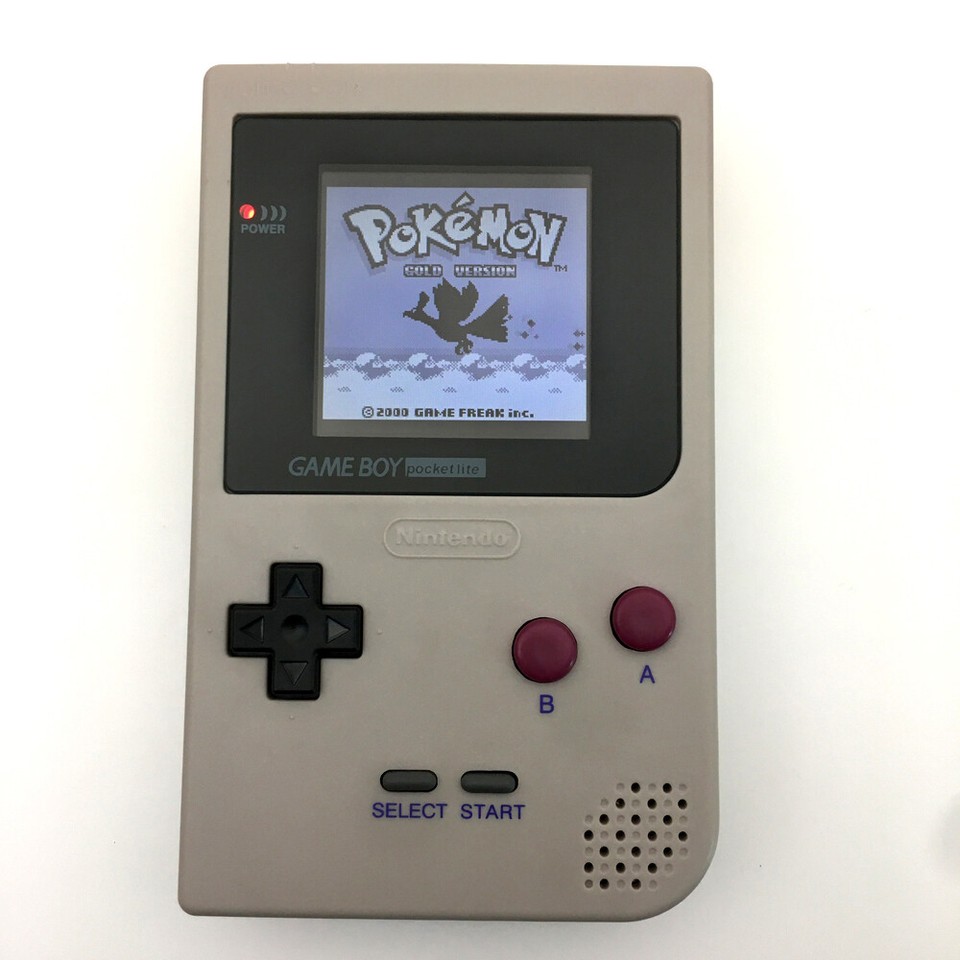 Colorful 5 levels High Light Backlight LCD Screen Game Boy Pocket GBP ...