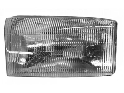 Left TRQ Headlight Assembly fits Ford Excursion 2000-2004 82WMCT | eBay