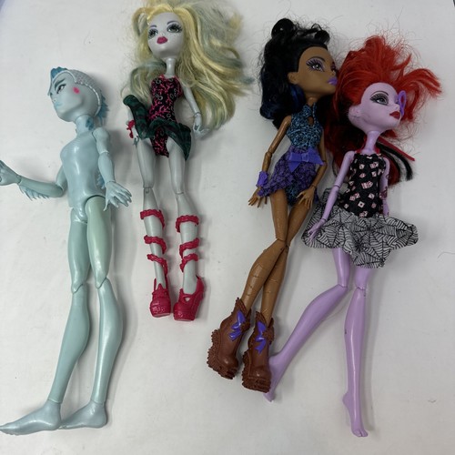 MONSTER HIGH DOLLS PACK DANCE CLASS TARGET EXCLUSIVE BOY DOLL GIL ...