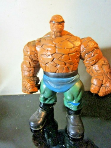 Marvel Diamond Select Legends Fantastic Four THE THING 7" Inch Action ...