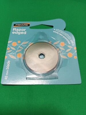 Fiskars Guarantee Blade 45 mm Blade Disc Replacement Razor Vintage 2006 ...