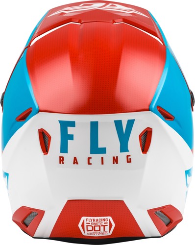 Fly Racing Kinetic Thrive Helmet Motocross Dirt Bike Offroad MX ATV UTV ...