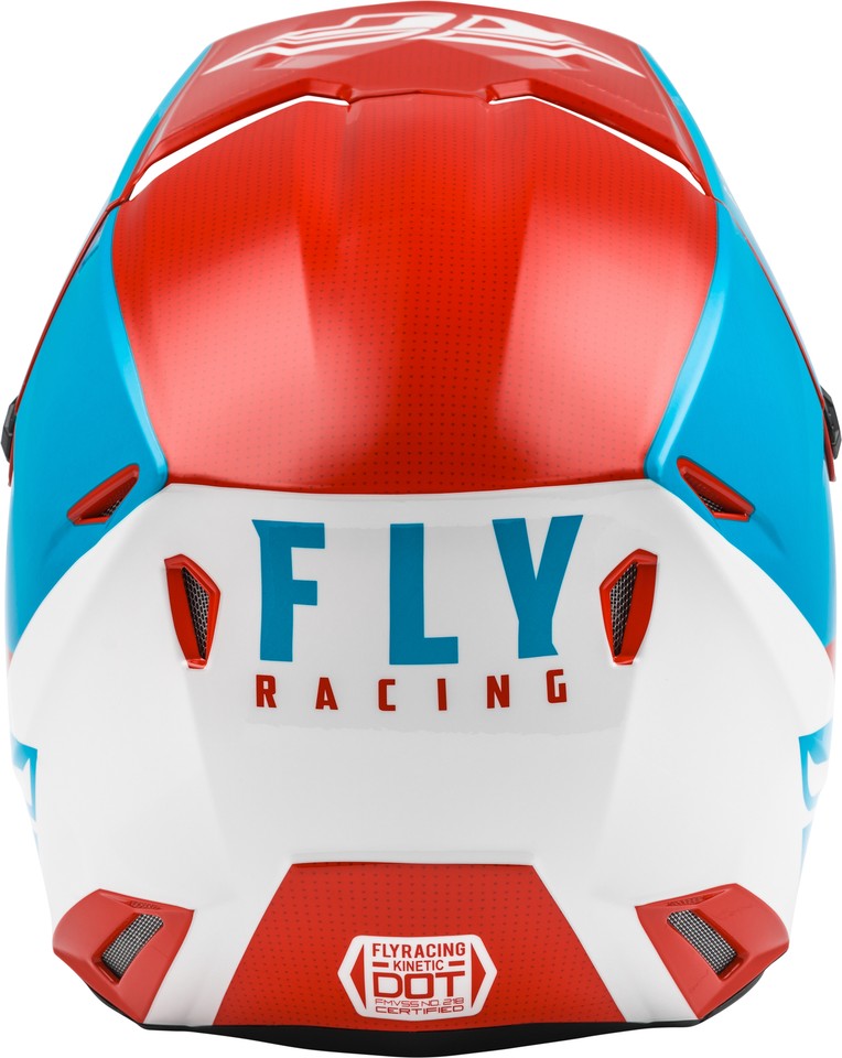Fly Racing Kinetic Thrive Helmet Motocross Dirt Bike Offroad MX ATV UTV ...