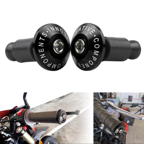 1 Pair Motorcycle Universal Bar Ends Motorbike Handlebar End Weights ...