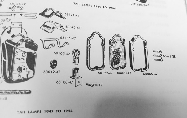 Tombstone Light Wiring Diagram