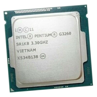 Processeur CPU Intel Pentium G3260 SR1K8 FCLGA-1150 Dual Core 3.3Ghz ...