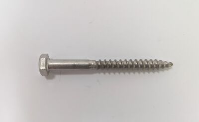 Coach Bolt/Screw 75mm x 6mm | eBay Australia