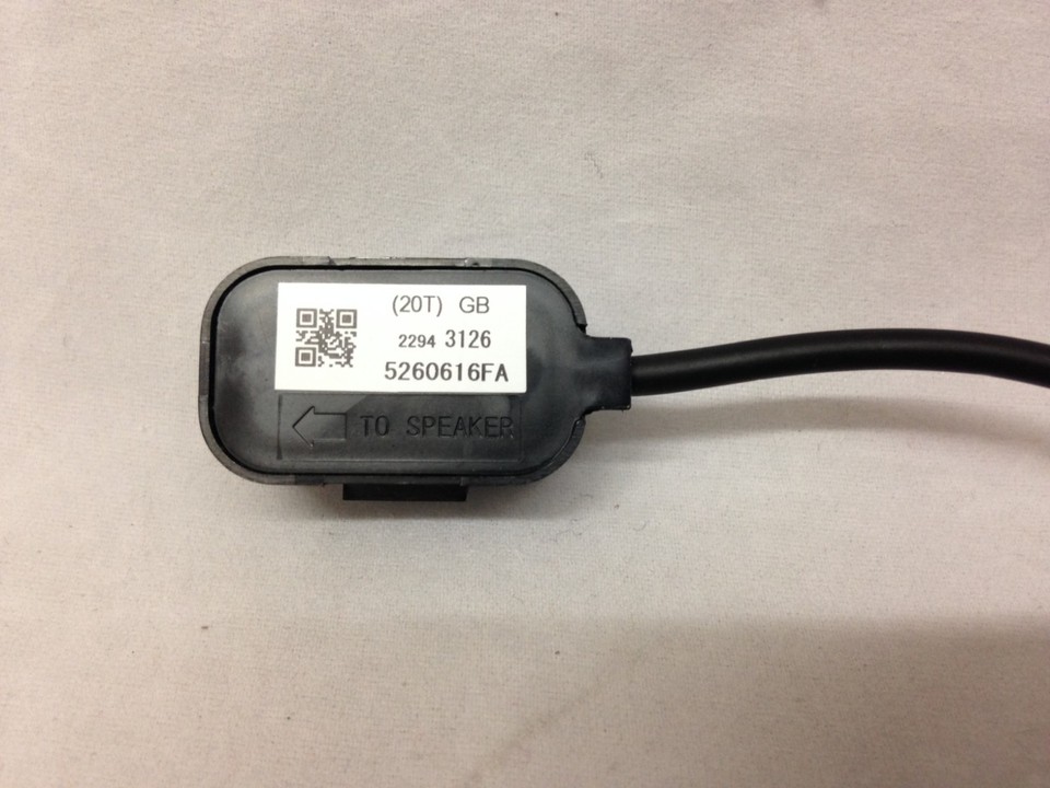 GM microphone mic assembly for mobile phone use in vehicle. Console ...