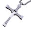 Fast and Furious Movie Dominic Toretto's Cross CZ Necklace (Pendant ...