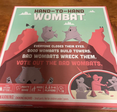 New Hand-To-Hand Wombat Game | eBay