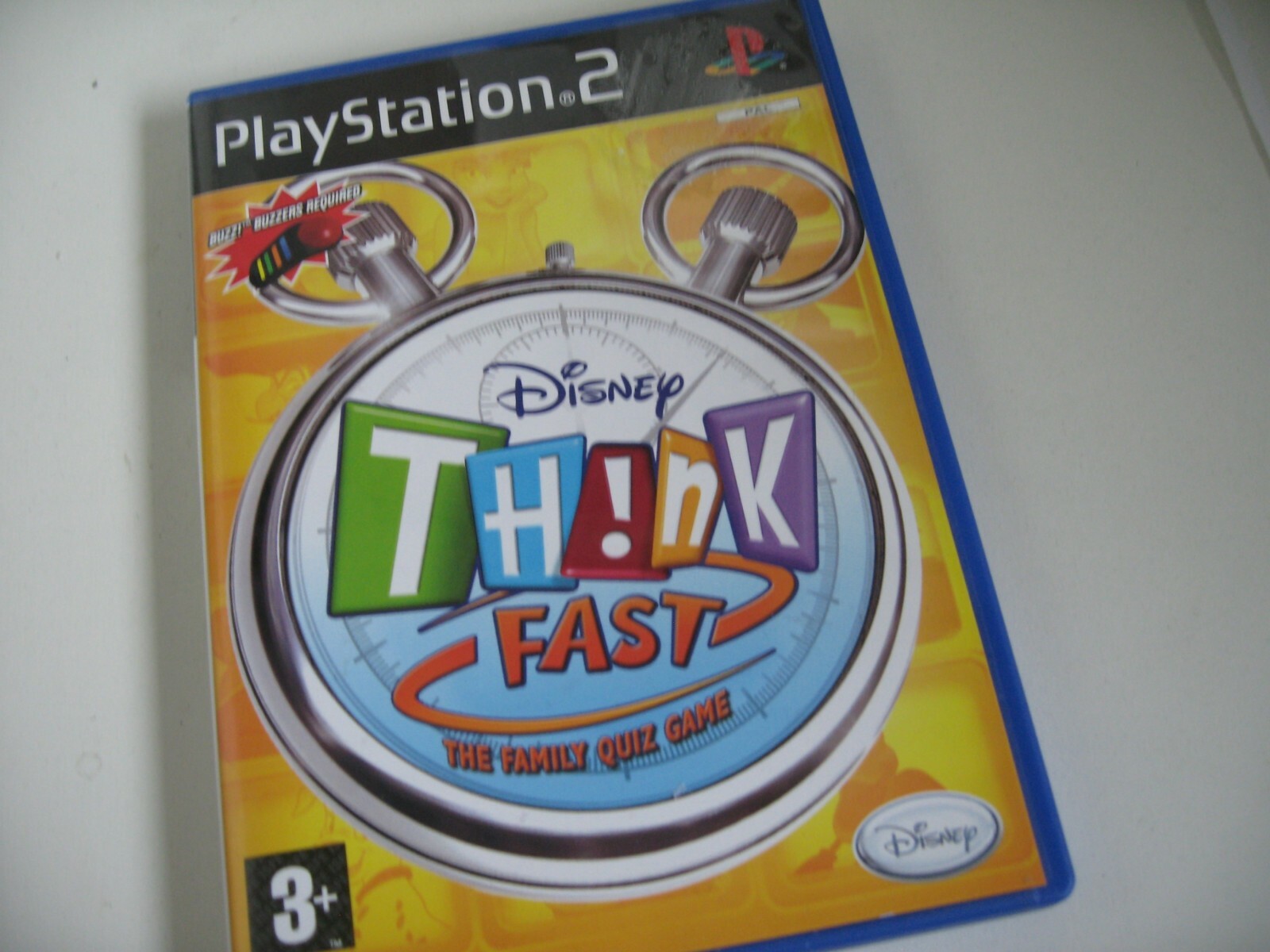 PS2 - BUZZ Buzzers Game Series: Sports Mega Hollywood Pop Robojam ...