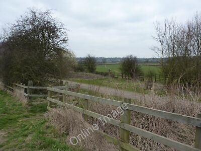 Photo 12x8 Footpath crosses the Stockley Trail Bolsover A two mile ...