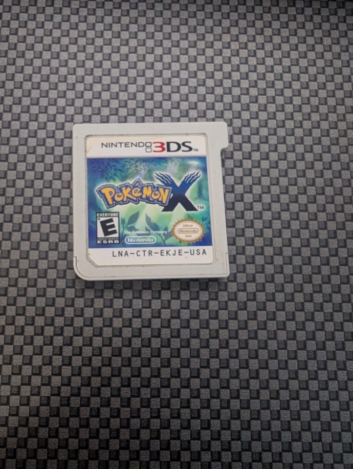 Pokemon X Nintendo 3DS cartridge only | eBay