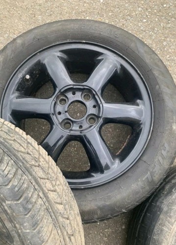 15'' GENUINE BMW MINI COOPER ONE S COSMOS BLACK ALLOY WHEELS | eBay UK