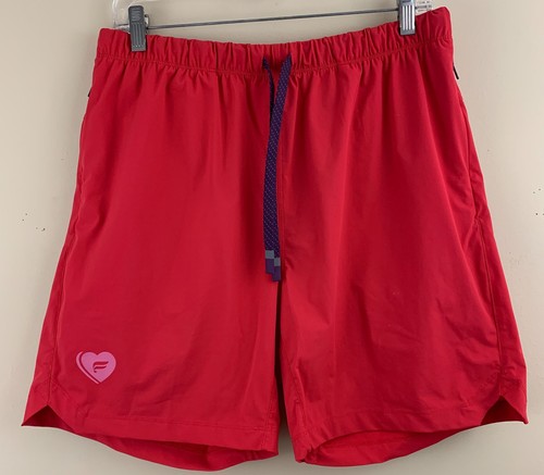 FABLETICS Men's The One Shorts 7" Inseam Unlined Special Edition Heart ...